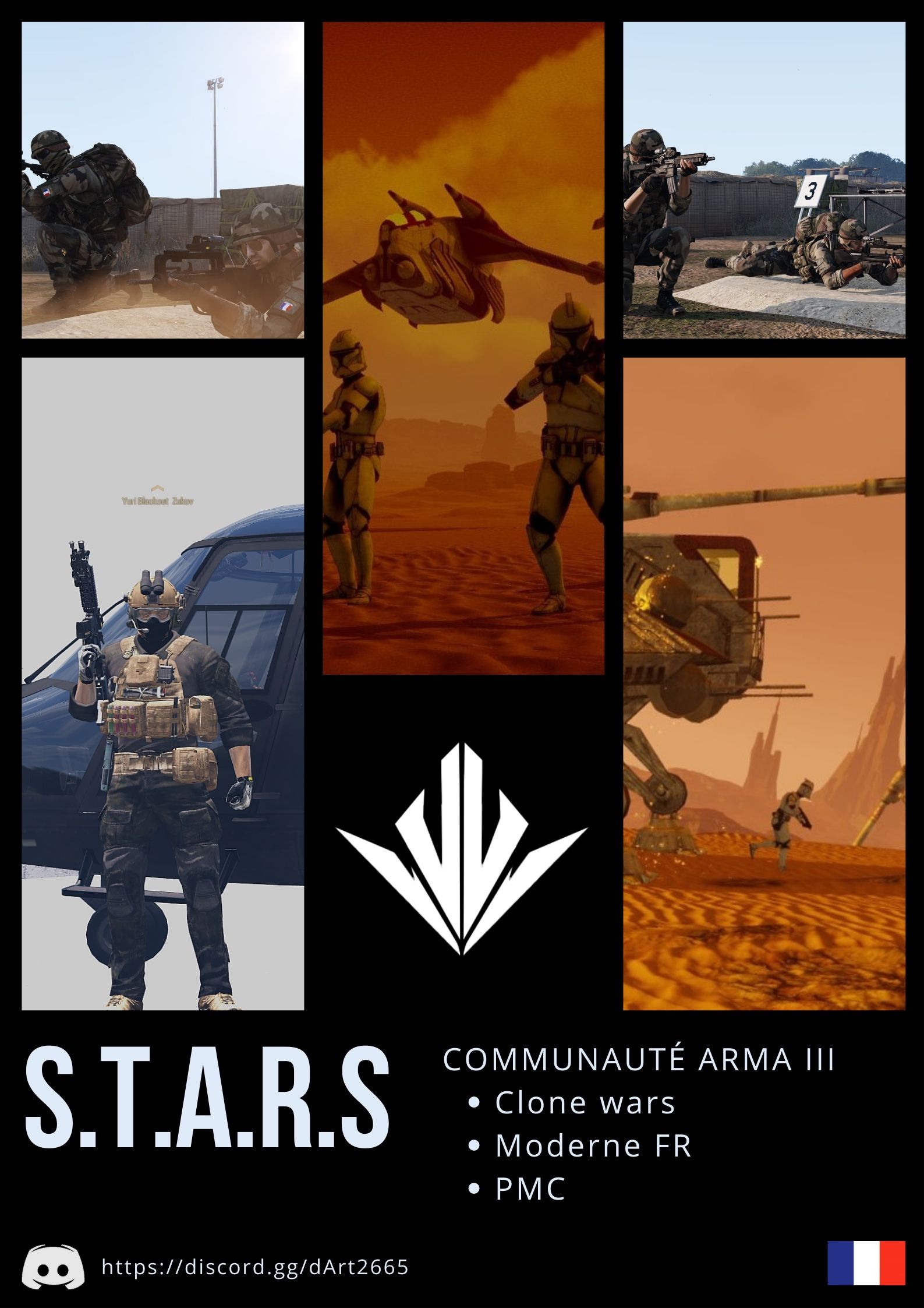 STARS - Serveur Arma 3